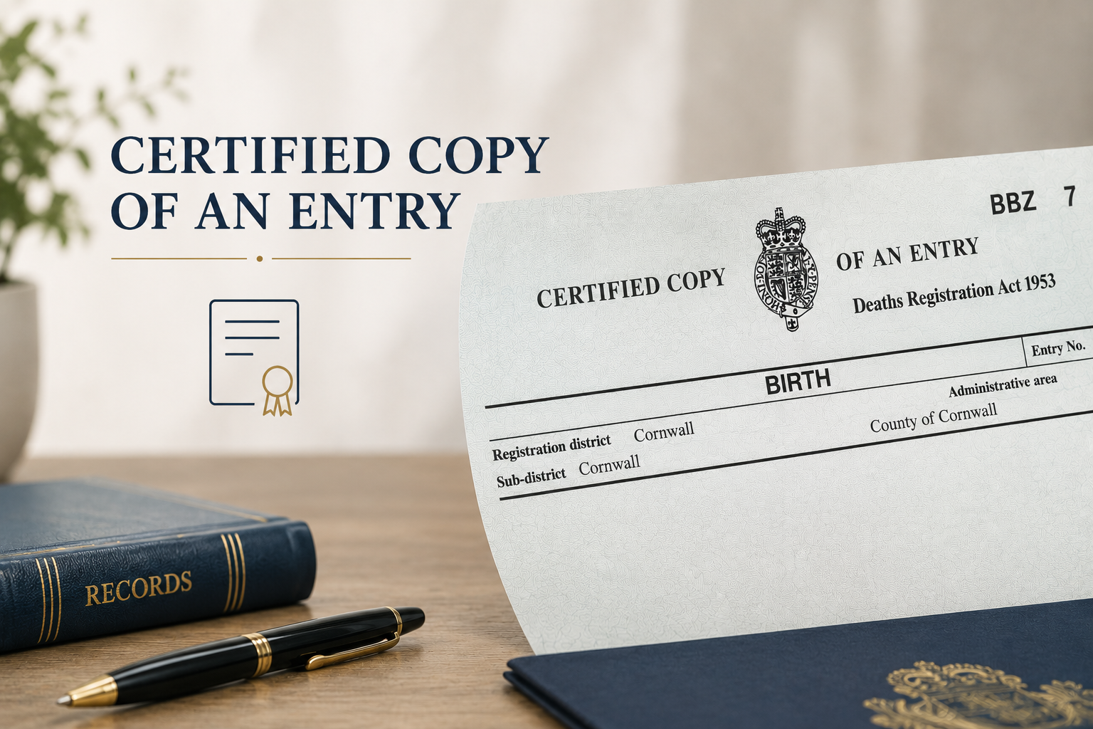How to get a UK birth certificate apostilled – Fast Track Apostille ...
