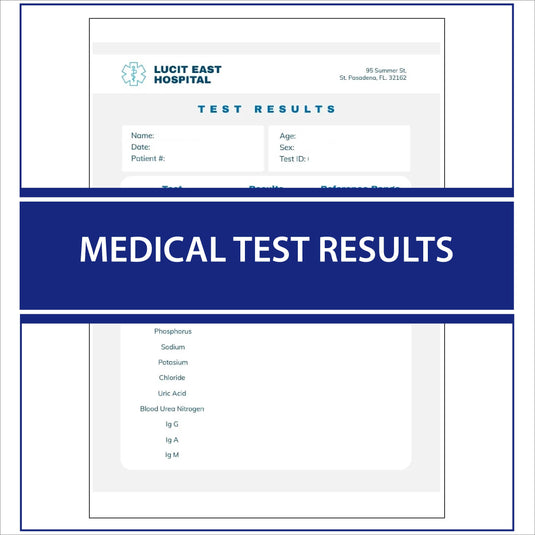 Medical test results – Fast Track Apostille - Legalisation Store