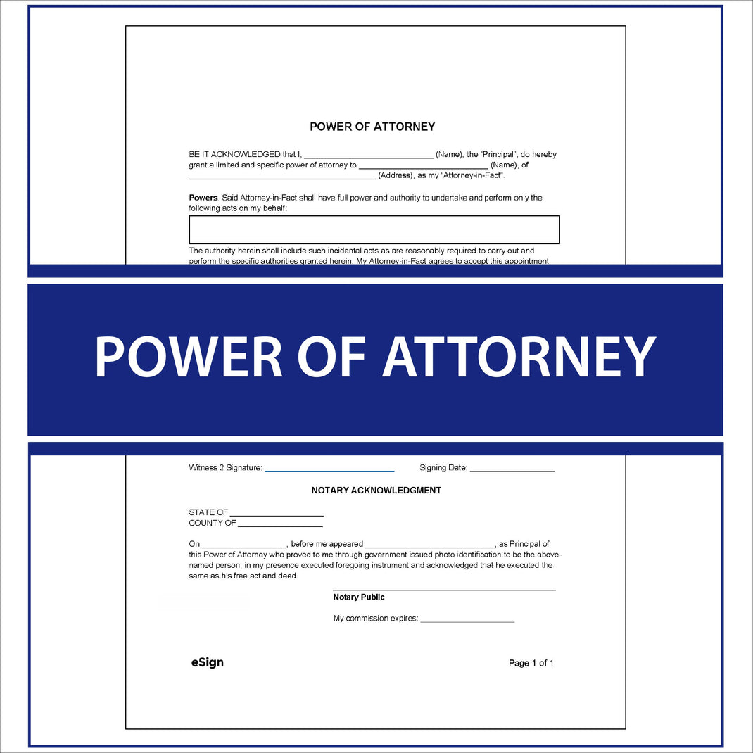 Power of Attorney – Fast Track Apostille - Legalisation Store