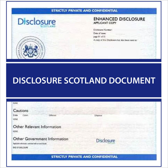 Disclosure Scotland Document – Fast Track Apostille - Legalisation Store